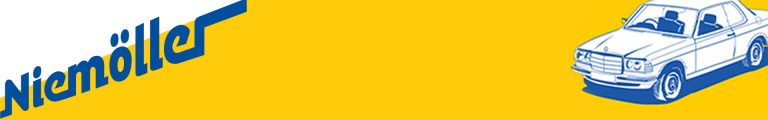 Online Shop für Mercedes-Benz Oldtimer Ersatzteile | Niemöller